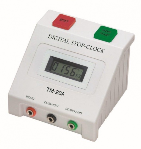 Bench Stopclock - TM20 | School Science Equipment | brecklandscientific.co.uk